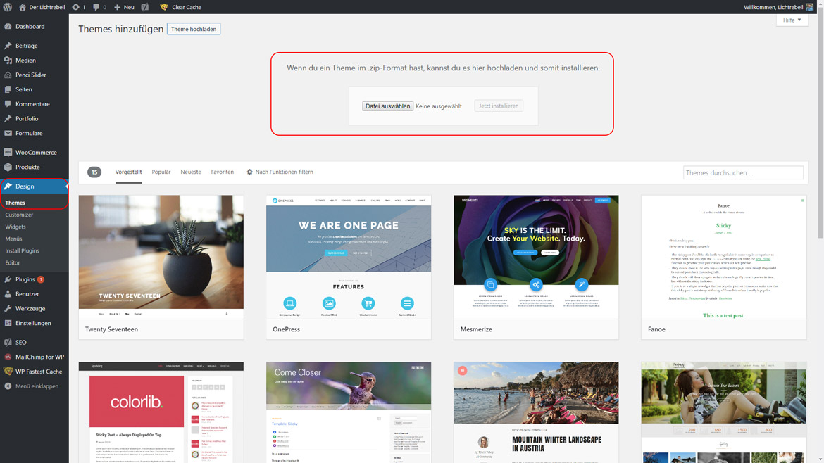 WordPress Website erstellen - professionell, einfach und fast kostenlos